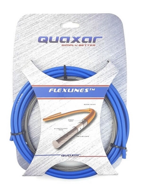 QUAXAR FLEXLINES SHIFT CABLE KIT BLUE