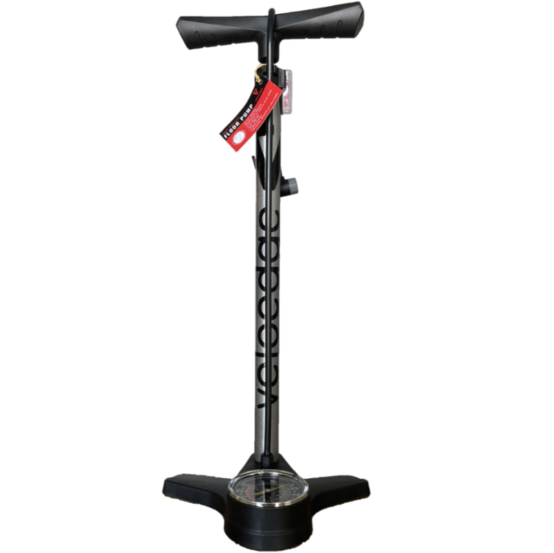 Velo Edge Floor Pump - with Smart Head