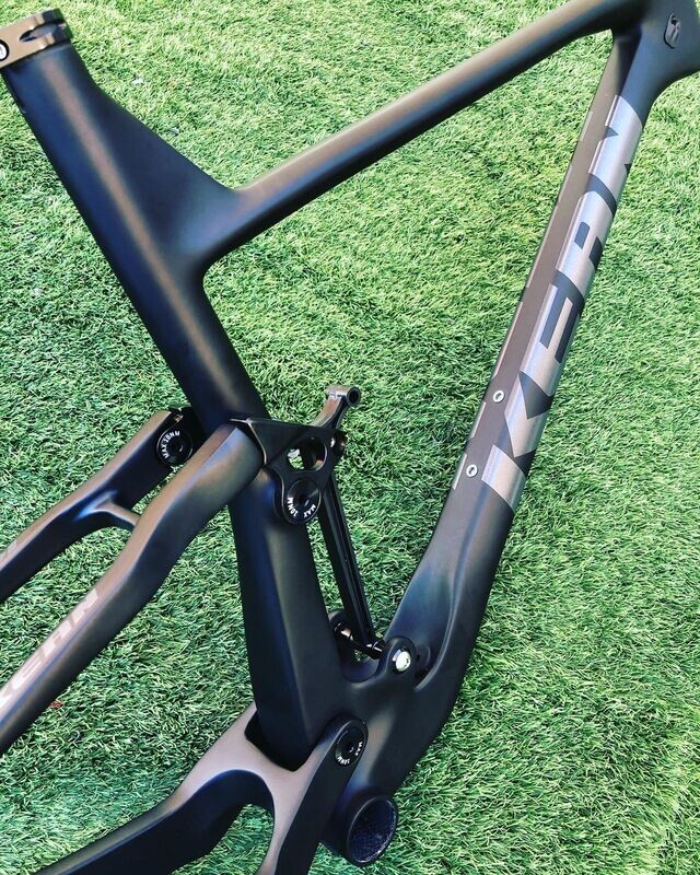 KEANBIKES FS917 120mm Dual Suspension Frame