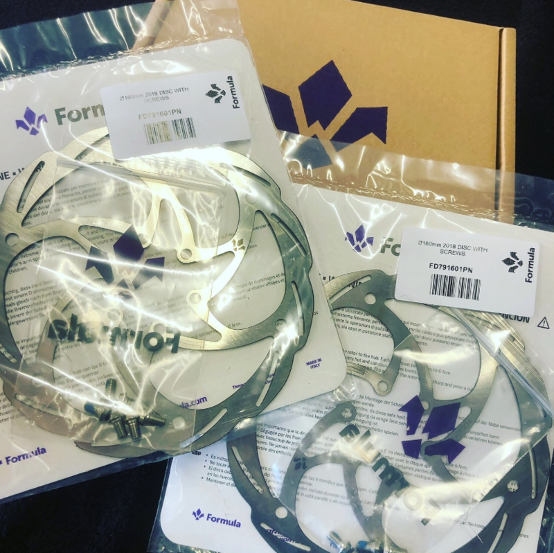 Formula One-Piece Rotor – 180mm