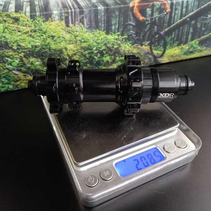 MTB Rear Hub 28H Straight Pull QR XD DM007