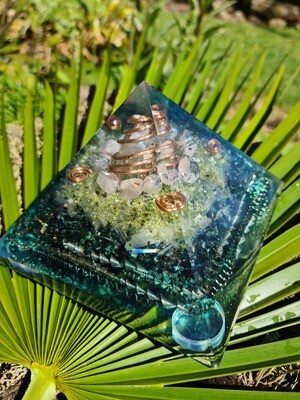 Authentic Orgonite Orgone Pyramids & Pendants | Handmade in NZ
