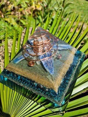 Authentic Orgonite Orgone Pyramids & Pendants | Handmade in NZ