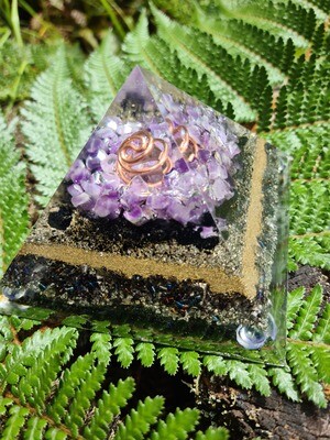 Authentic Orgonite Orgone Pyramids & Pendants | Handmade in NZ