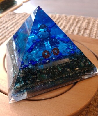 Authentic Orgonite Orgone Pyramids & Pendants | Handmade in NZ