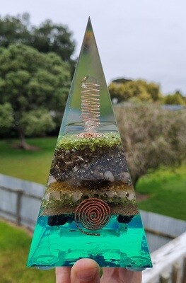 Authentic Orgonite Orgone Pyramids & Pendants | Handmade in NZ