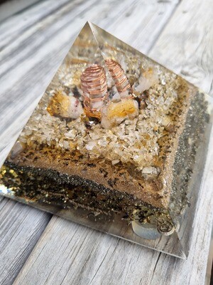 Authentic Orgonite Orgone Pyramids & Pendants | Handmade in NZ