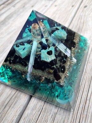 Authentic Orgonite Orgone Pyramids & Pendants | Handmade in NZ