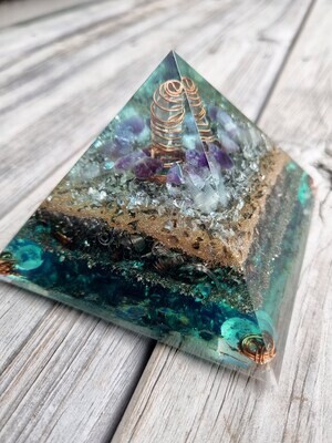 Authentic Orgonite Orgone Pyramids & Pendants | Handmade in NZ