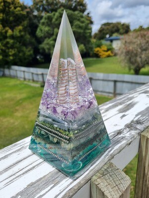Authentic Orgonite Orgone Pyramids & Pendants | Handmade in NZ