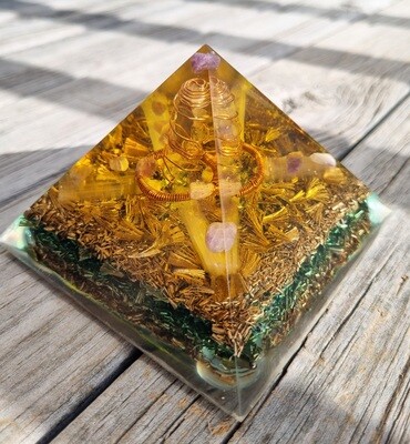 Authentic Orgonite Orgone Pyramids & Pendants | Handmade in NZ