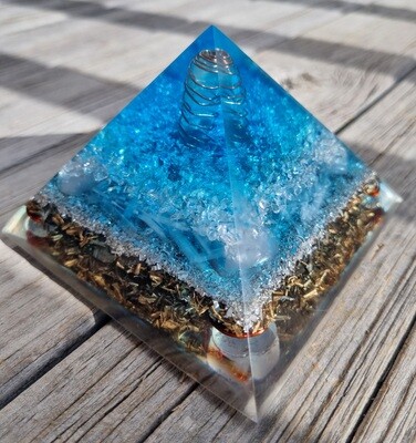 Authentic Orgonite Orgone Pyramids & Pendants | Handmade in NZ
