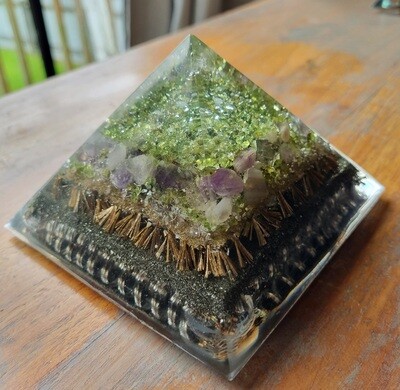 Authentic Orgonite Orgone Pyramids & Pendants | Handmade in NZ