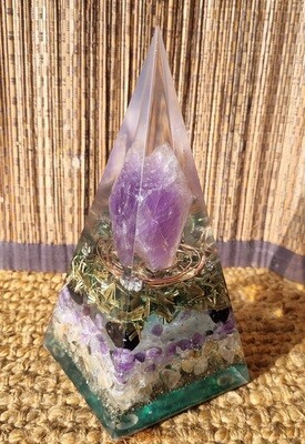 Authentic Orgonite Orgone Pyramids & Pendants | Handmade in NZ