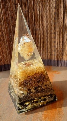 Authentic Orgonite Orgone Pyramids & Pendants | Handmade in NZ