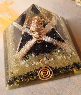 Authentic Orgonite Orgone Pyramids & Pendants | Handmade in NZ