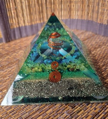 Authentic Orgonite Orgone Pyramids & Pendants | Handmade in NZ