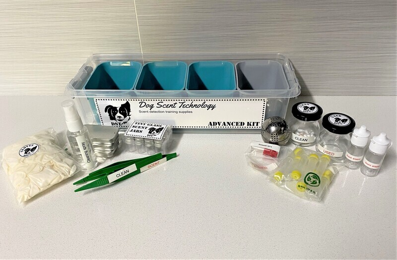 ADVANCED Scent Detection Supply Kit ADVANCED Scent Detection Supply Kit