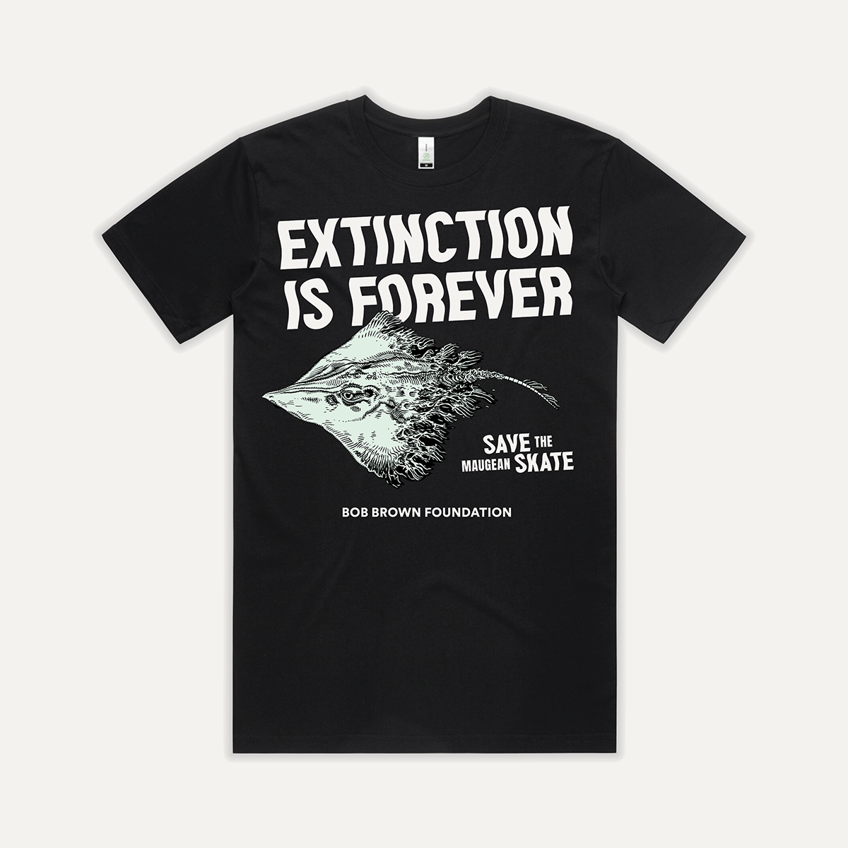 Extinction is Forever black tee by Glenno