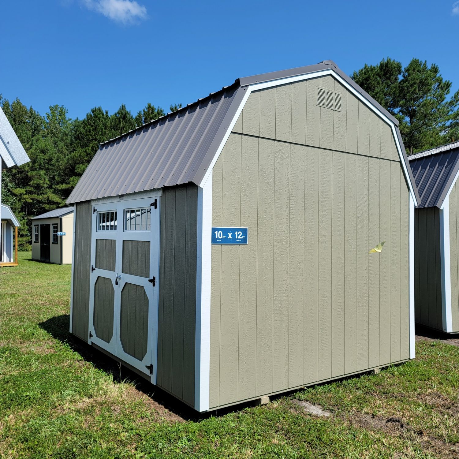 Dog Kennels - Backyard Barns and Beyond | Storage Barns, & Utility ...