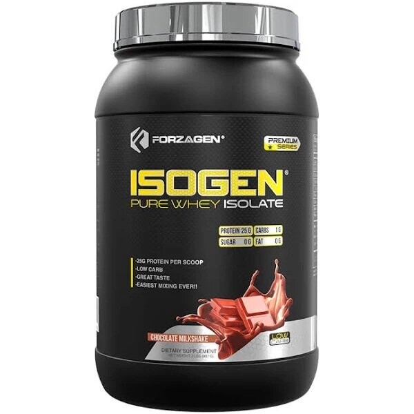 Forzagen Isogen Premium Whey Protein Isolate 2 Lb