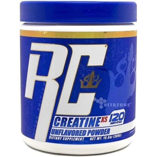 Ronnie Coleman Creatine XS 300 Grs 120 Serv
