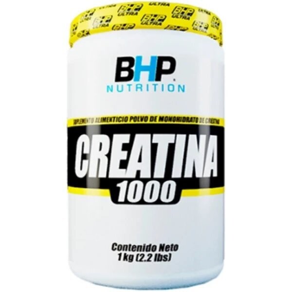 BHP Creatina Ultra 1 Kg 200 Serv