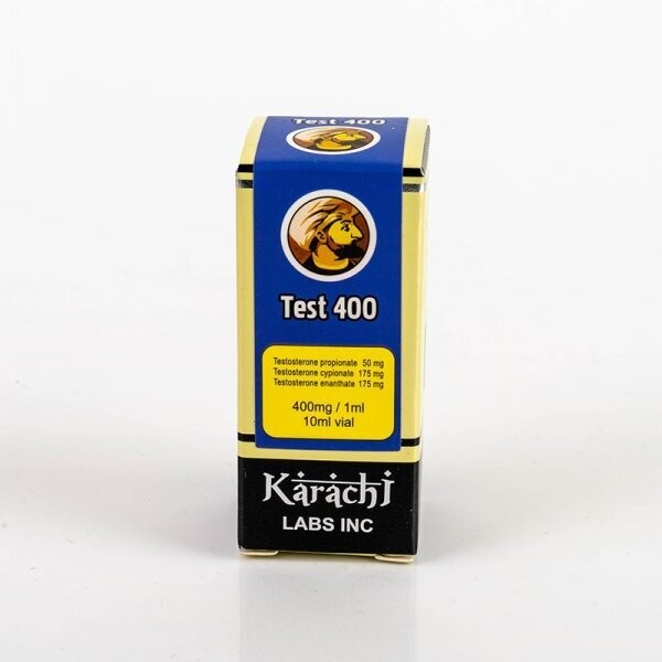 Test 400 Mix de Testosteronas 400mg/ml 10ml vial. Karachi