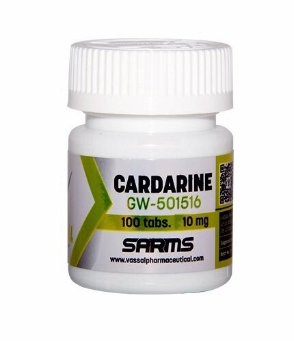 Cardarine Sarm 10 Mg 100 Tabletas Vassal