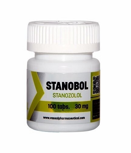 Stanobol Stanozolol 30 Mg 100 Tabletas Vassal