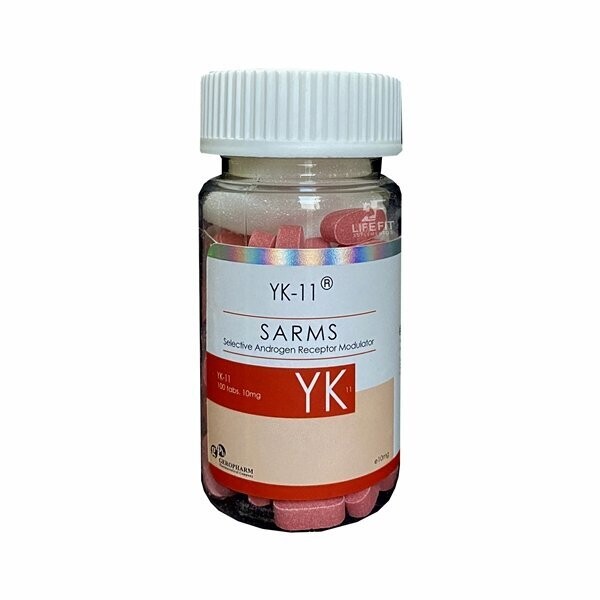 YK-11 10Mg 100 Tabletas. Geropharm