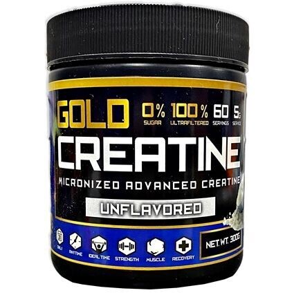 Gph Nutrition Creatina Gold 300 Gr 60 Serv