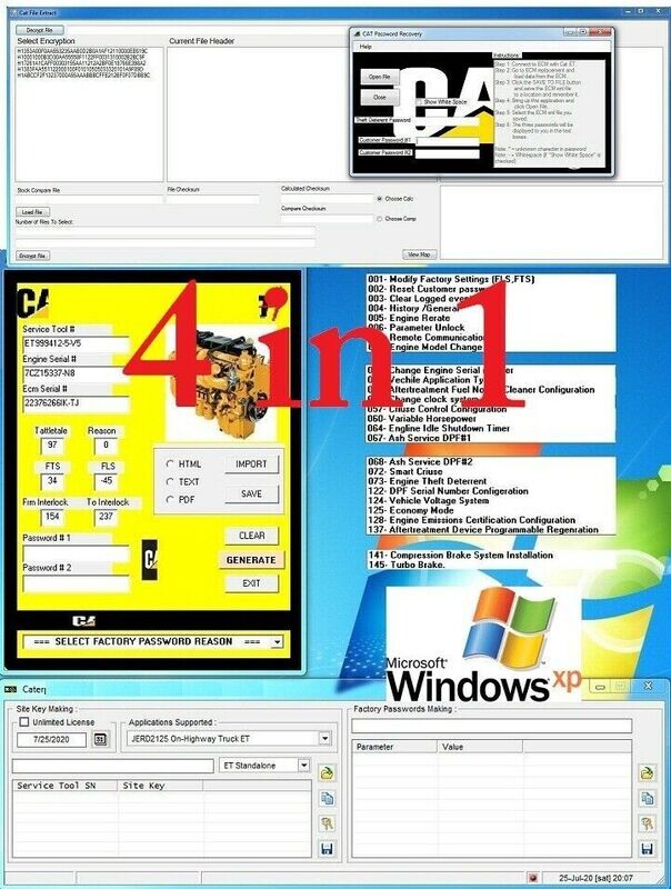 Caterpillar CAT Engineering package - DEVELOPER TOOLS