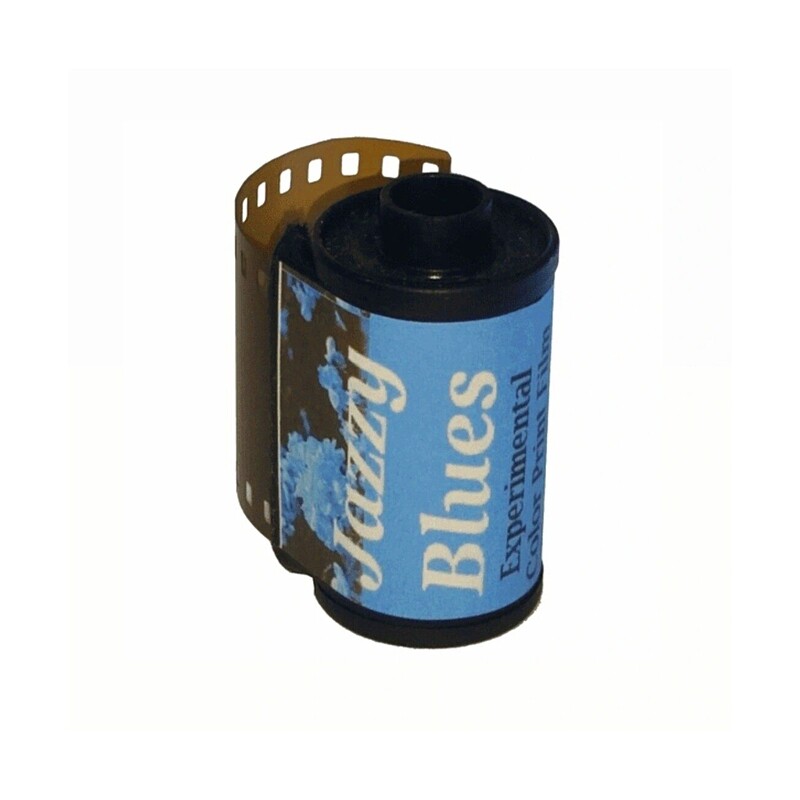 JAZZY BLUES 25 | 36EXP - Color experimental 35mm