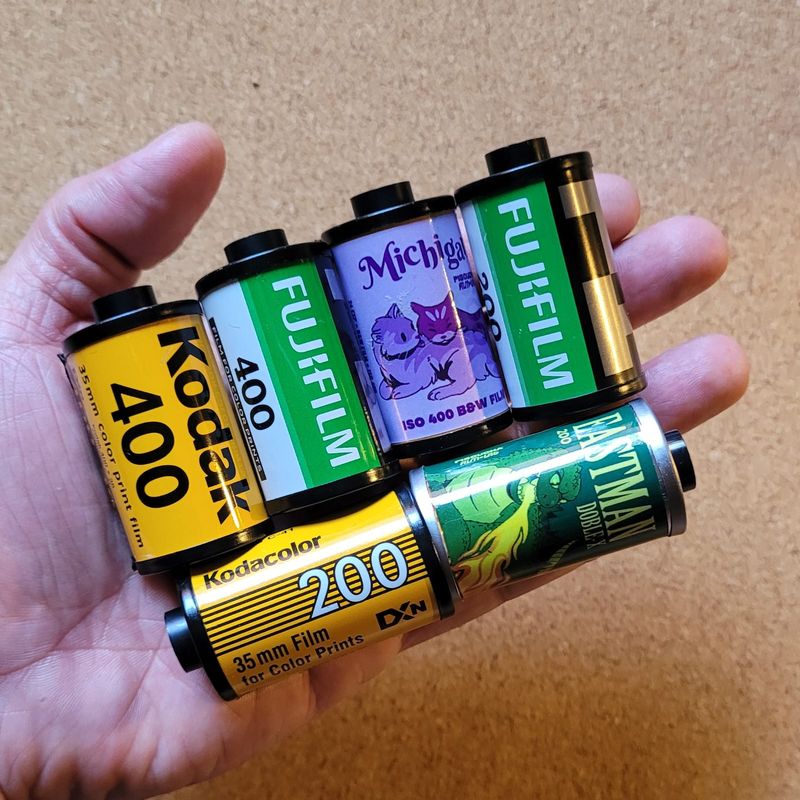 CÓMO ENVIAR TU ROLLO PARA REVELAR