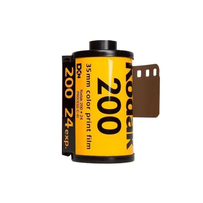 KODAK GOLD 200 35mm COLOR / 24EXP