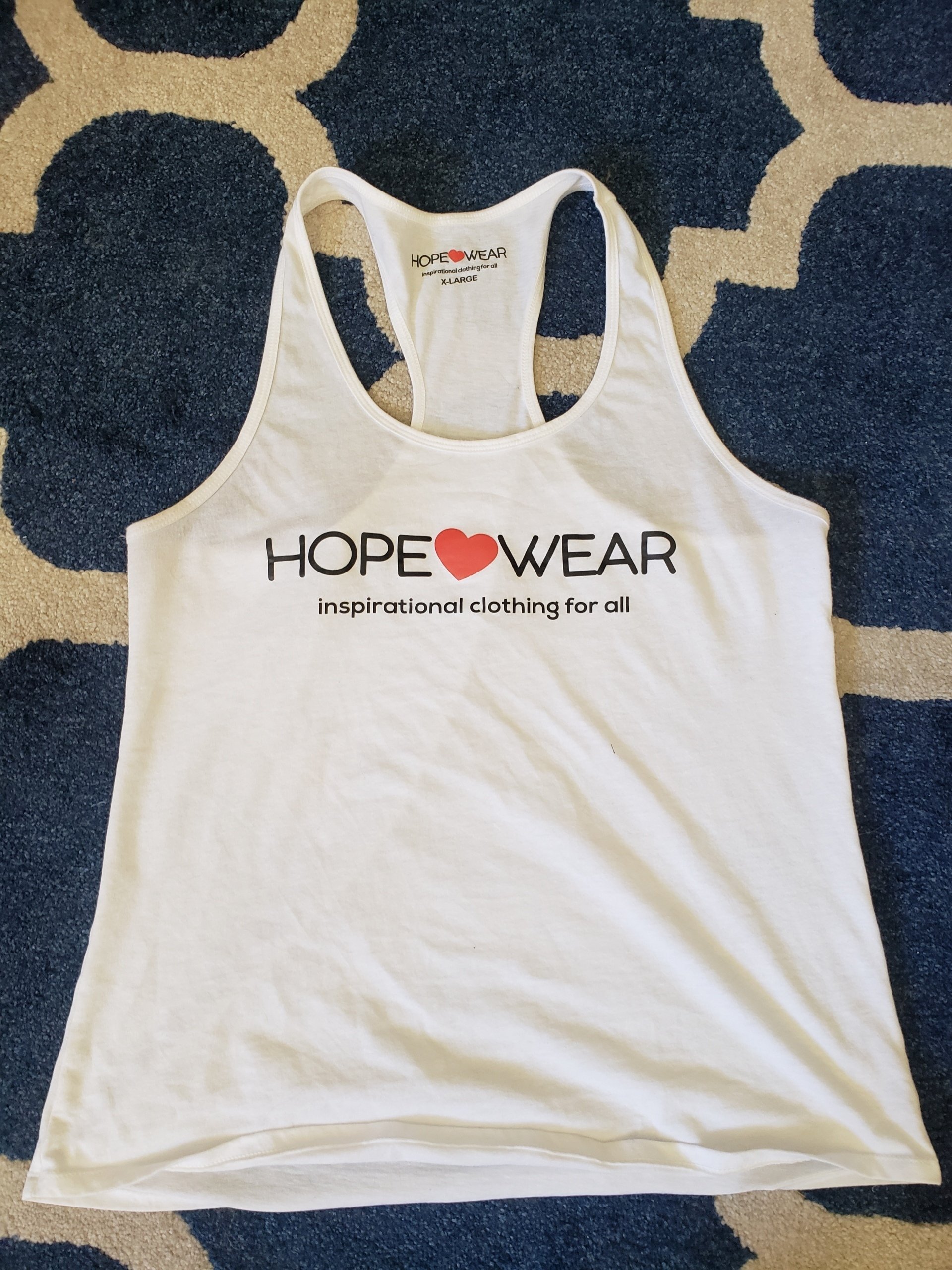 Hope Wear Clothing | Inspirational Clothing