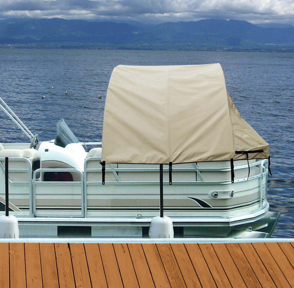 Pontoon Boat Zippered Privacy Enclosure