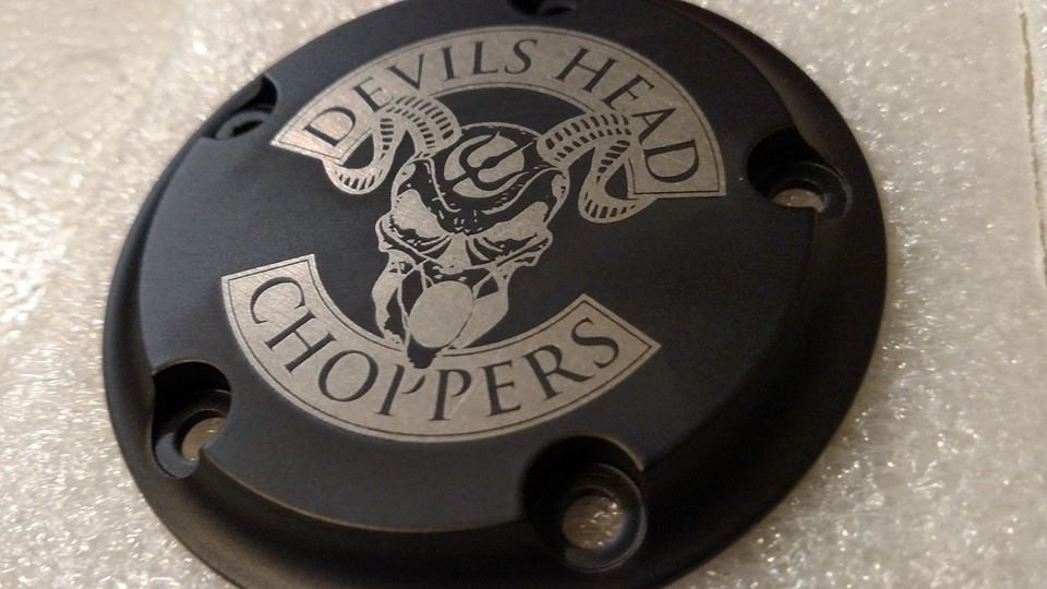 DHC Engraved Points Cover