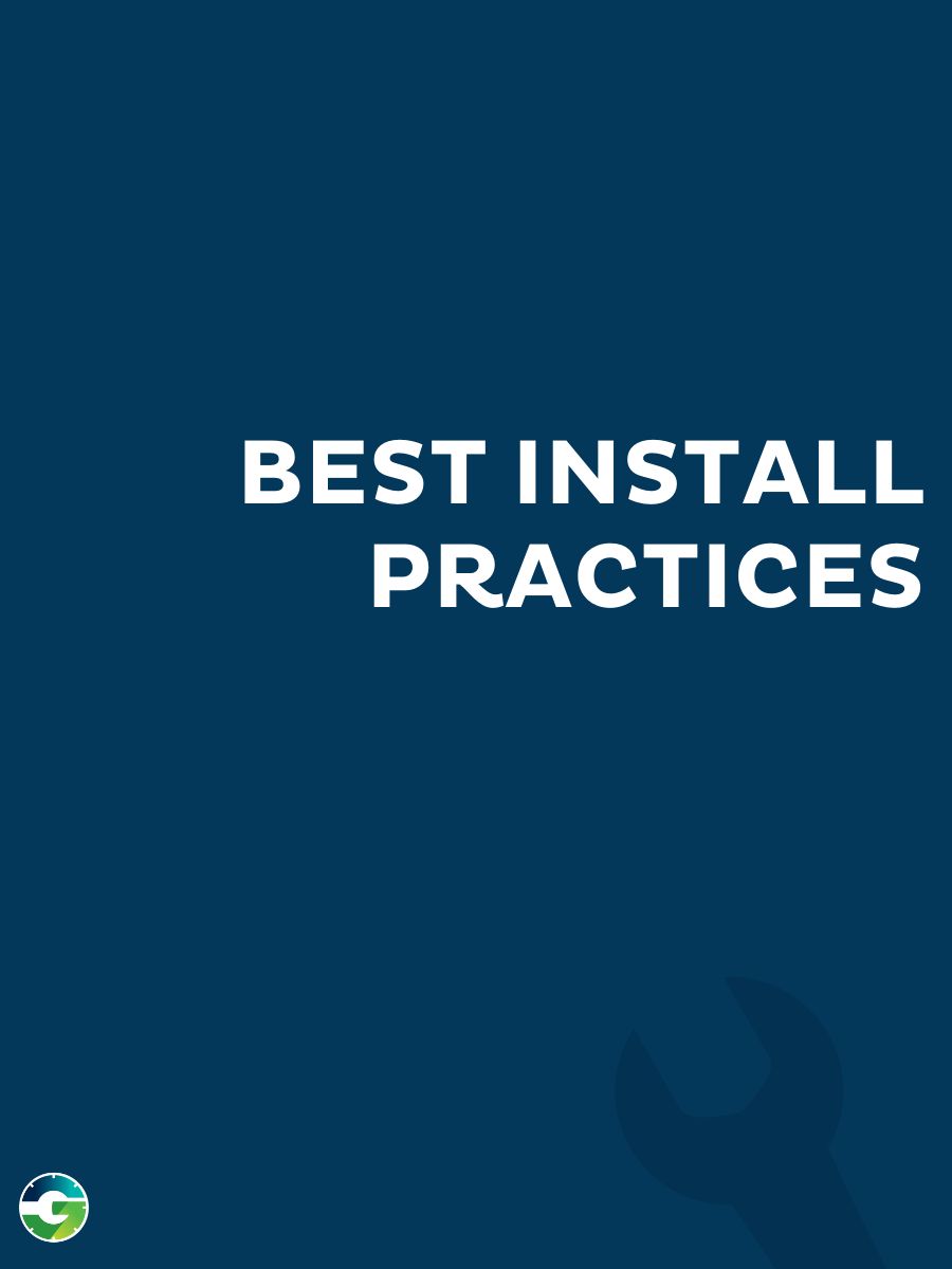 Best Install Practices – Store Products – GO TIME