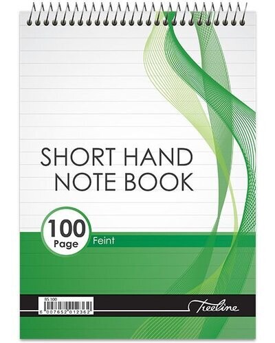 BOOK A5 SHORTHAND NOTEBOOK 100PG