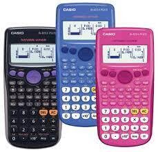 CALCULATOR CASIO FX-82ZA SCIENTIFIC
