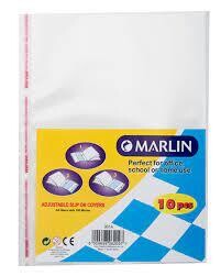 BOOK COVERS A4 PVC 120MIC ADJUSTABLE 5'S