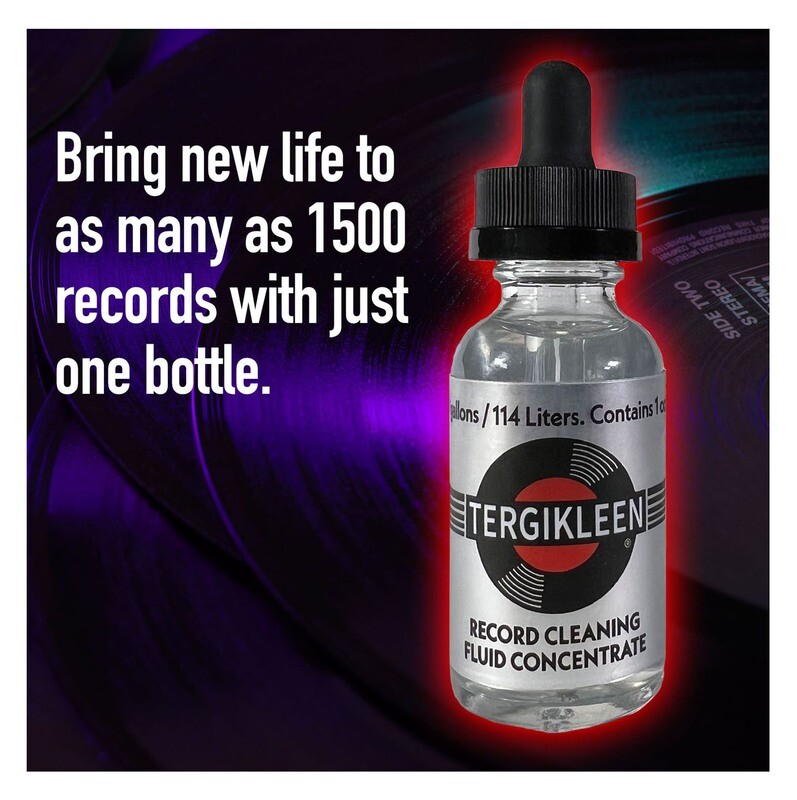 TergiKleen Record Cleaning Fluid Concentrate