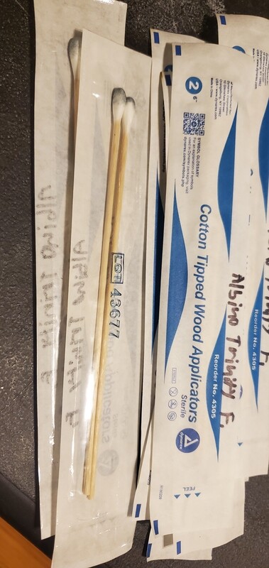 Spore Swabs