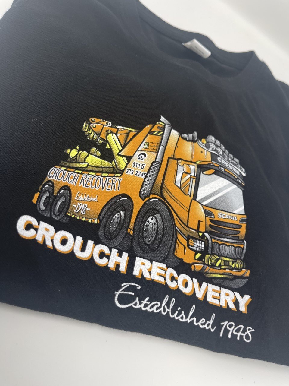 Adult Size Crouch Recovery T Shirt