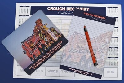 Crouch merchandise shop