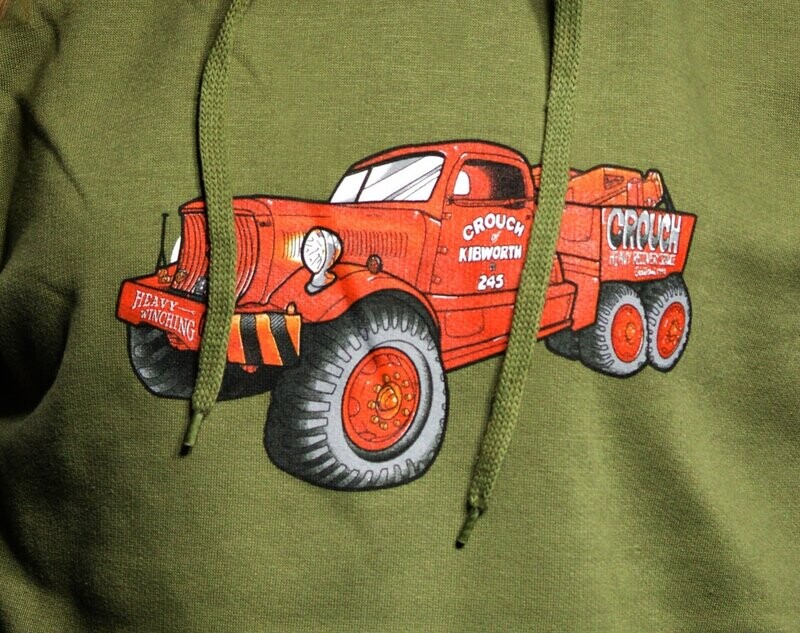 Crouch merchandise shop