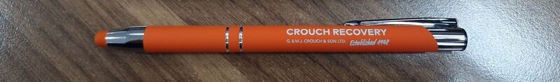 Crouch merchandise shop