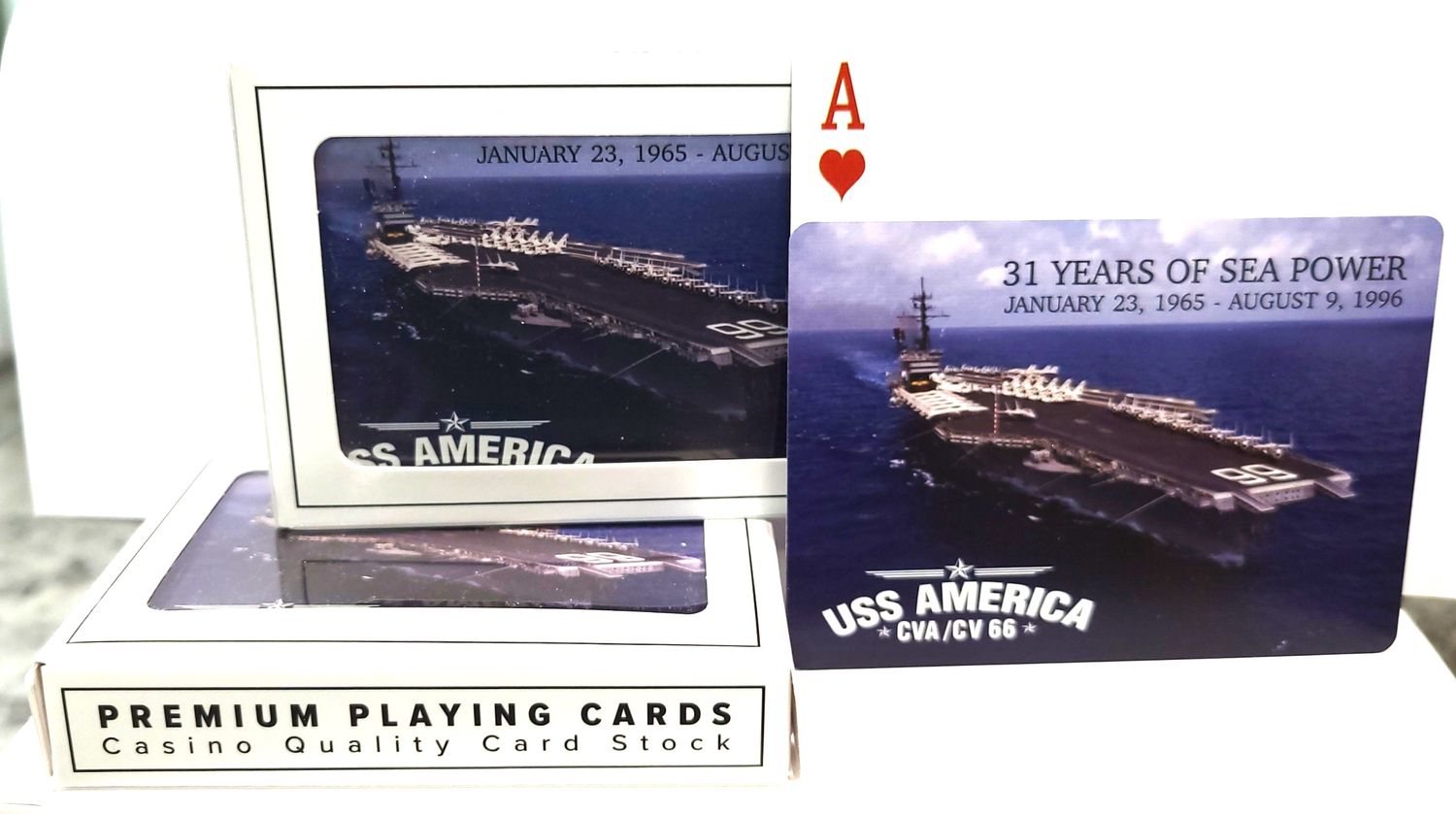 USS America CVA - Ship Store-Live